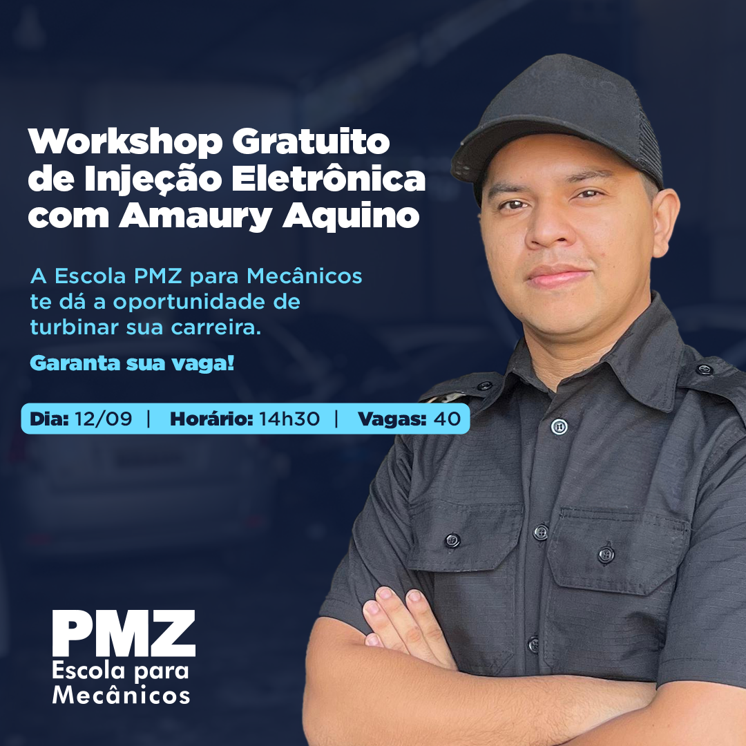 Cursos de Dezembro na Escola PMZ: Capacitação Completa para Mecânicos ...